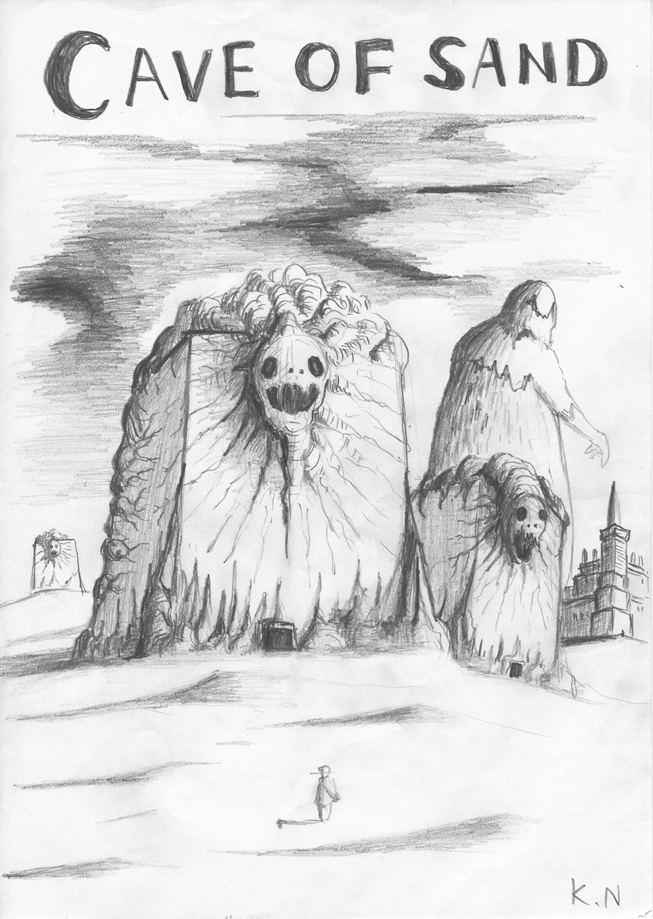 02-Cave of Sand – KZM Gallery