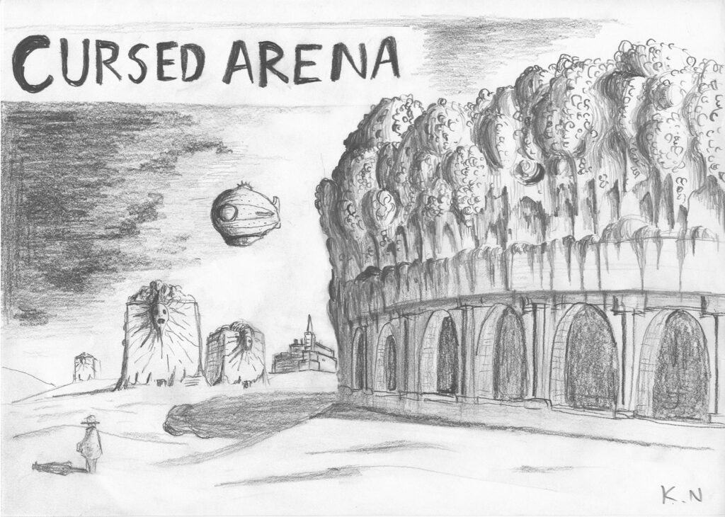 03-Cursed Arena – KZM Gallery
